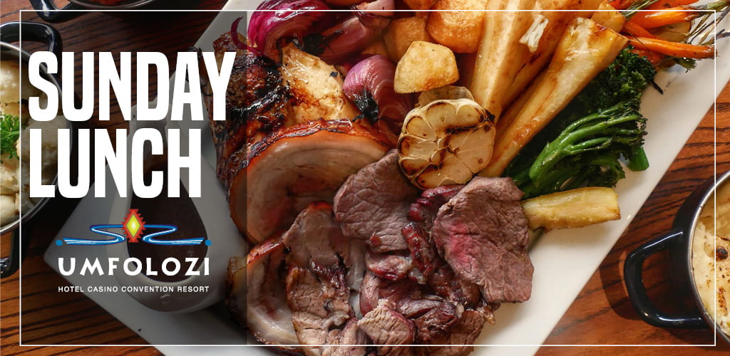 Sunday Buffet Lunch - Umfolozi Hotel Casino & Convention Resort