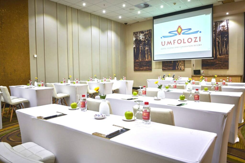 The Umoba Room - Umfolozi Hotel Casino & Convention Resort